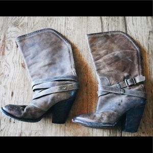 Freebird by Steven | Shoes | Freebird By Steve Madden Calfhigh Boots | Poshmark